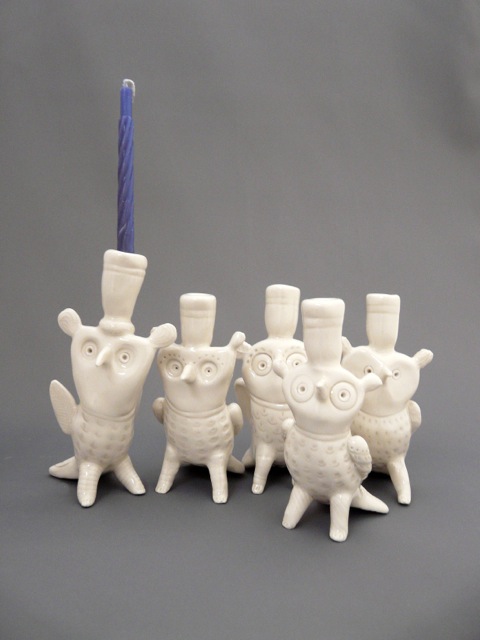 menorahs | Nancy Walker Studio